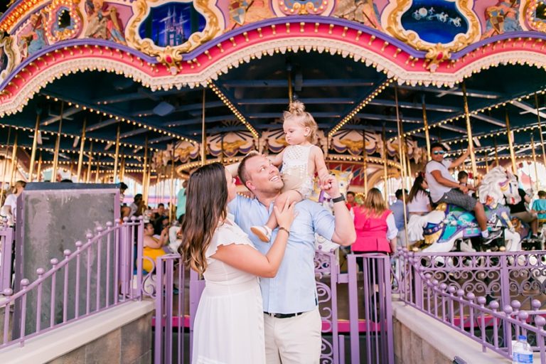 Meet Isabella- Magic Kingdom Family Portrait Session | Wedding ...