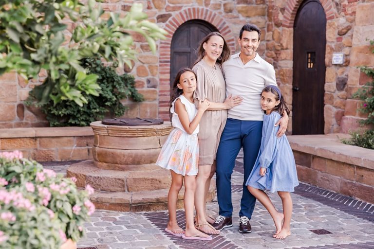 The Rodriguez Family- Epcot World Showcase Family Portrait Photographer ...