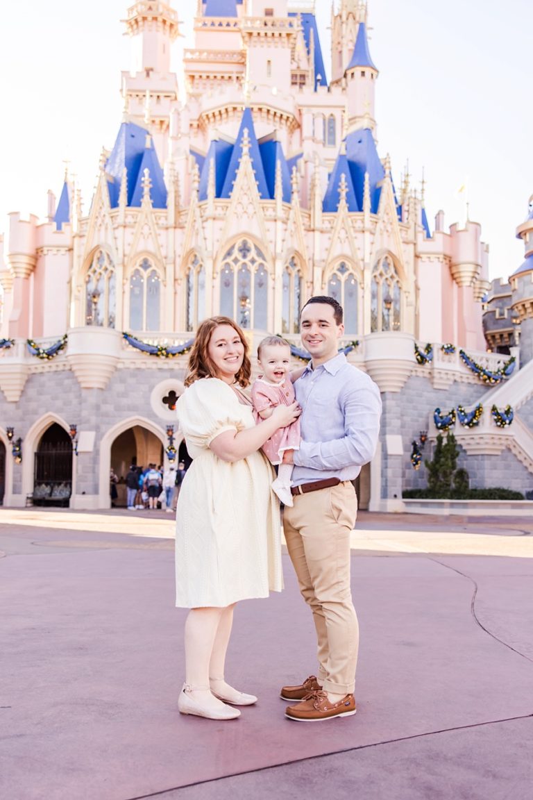 Nora: One Year- Magic Kingdom Family Portrait Session Photographer ...