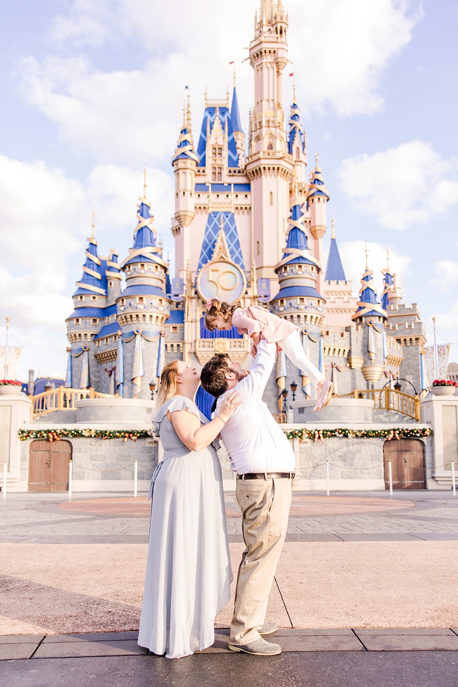 Dozer Family- Magic Kingdom Family Photo Session Photographer | Wedding ...