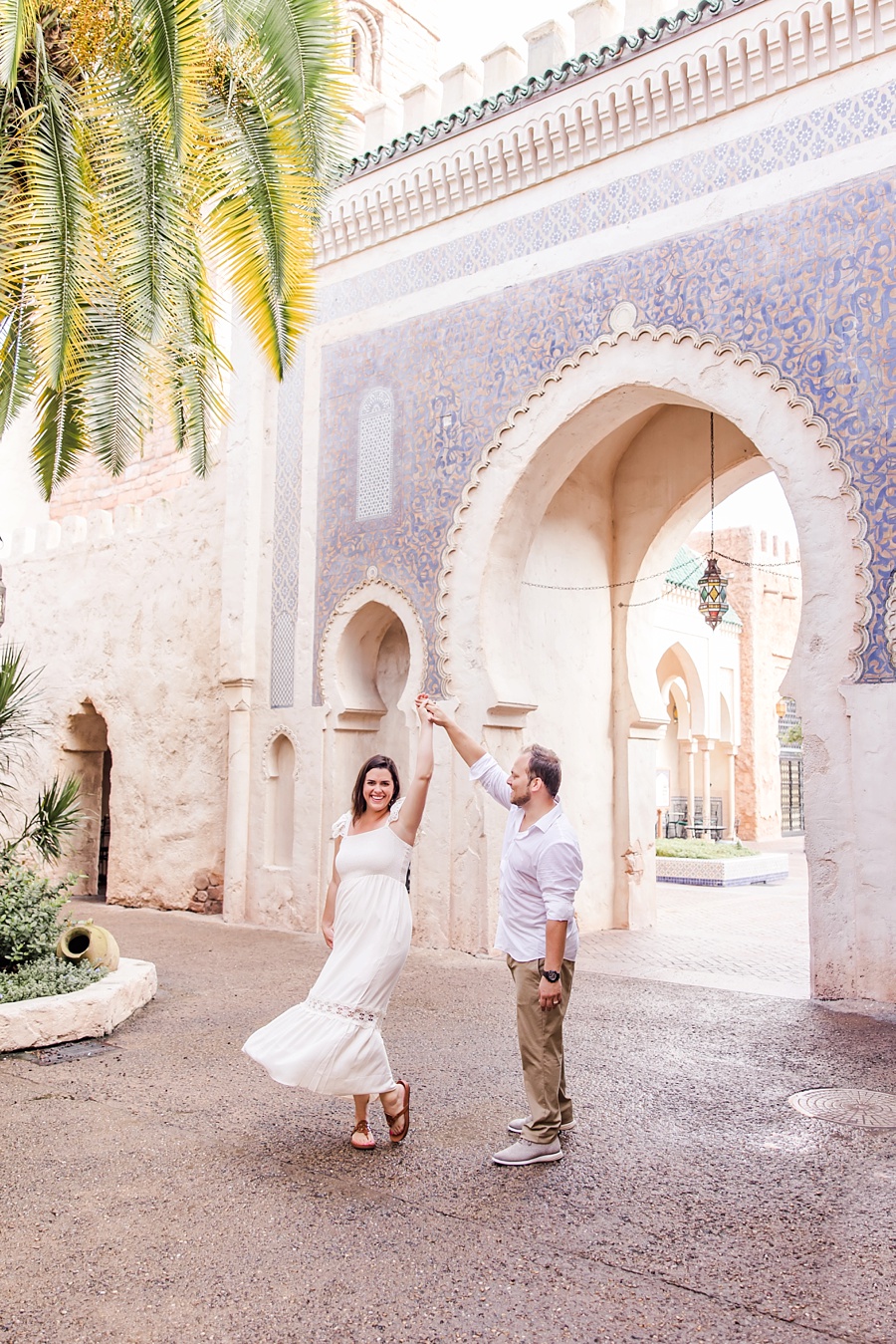 Carrion Family- Epcot World Showcase Family Portrait Session | Wedding ...
