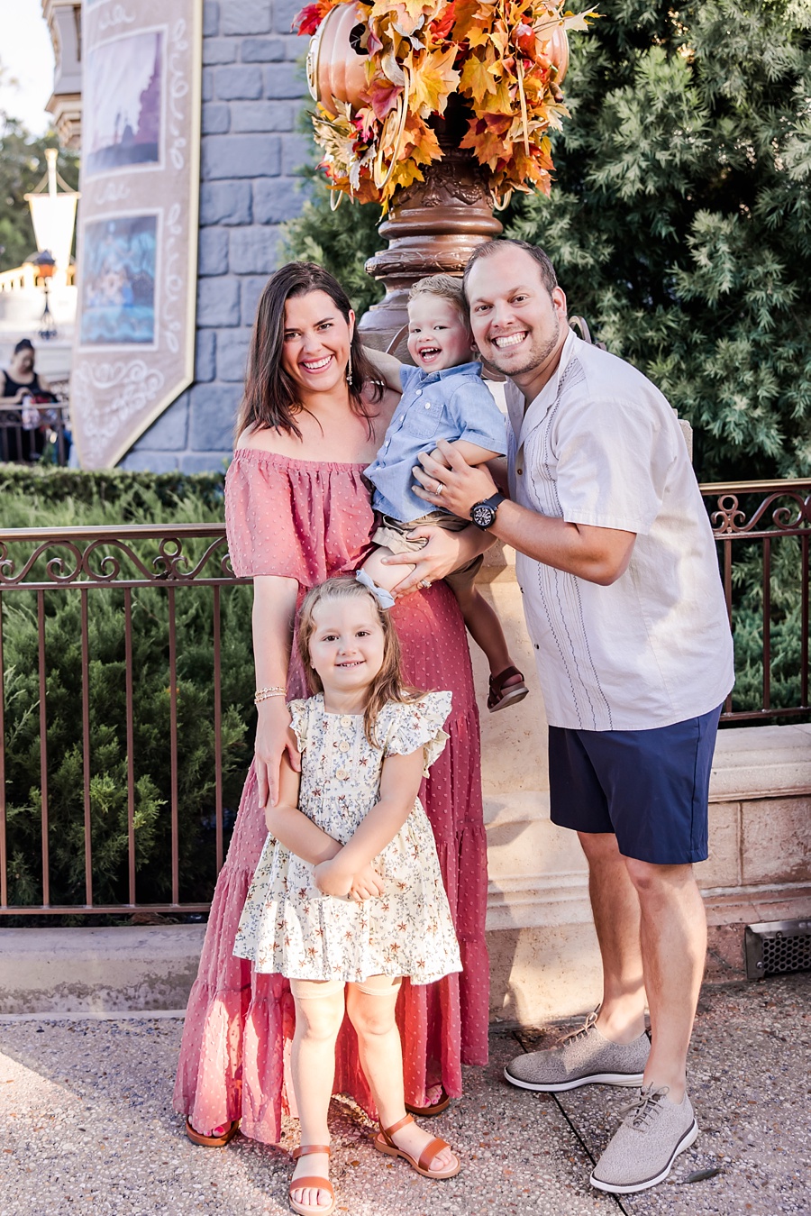 Carrion Family- Magic Kingdom Family Photo Session Photographer ...