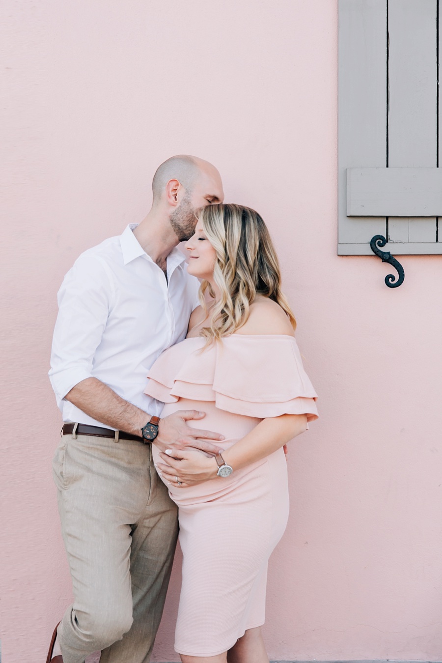 Mike and Alexa- Historic St. Augustine Beach Maternity Portrait Session ...