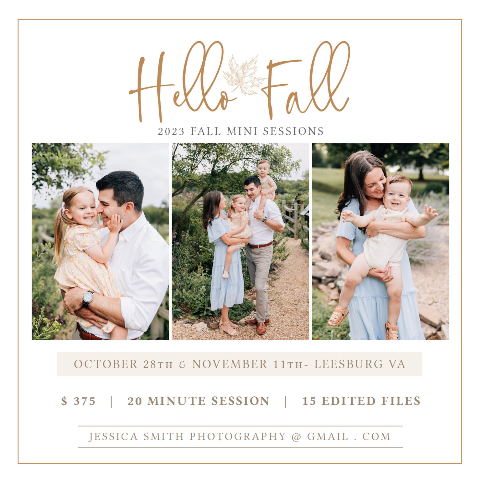 2023 Fall Mini Session- Northern VA Fall Mini Session Photographer ...